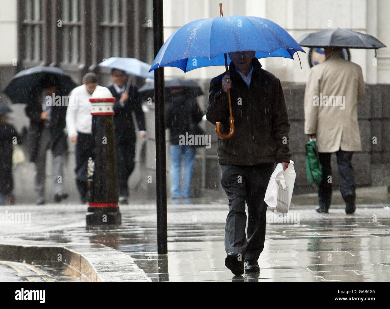 Someone Walking In The Rain