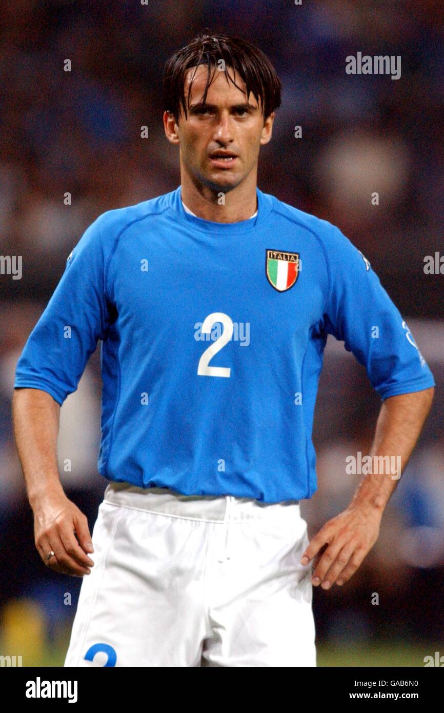 Soccer Fifa World Cup 2002 Group G Italy V Ecuador High Resolution ...