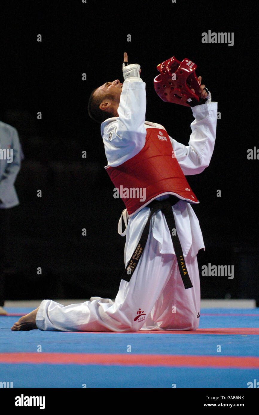 Athletics - 2007 World Taekwondo Bejing Olympic Qualification - MEN ...
