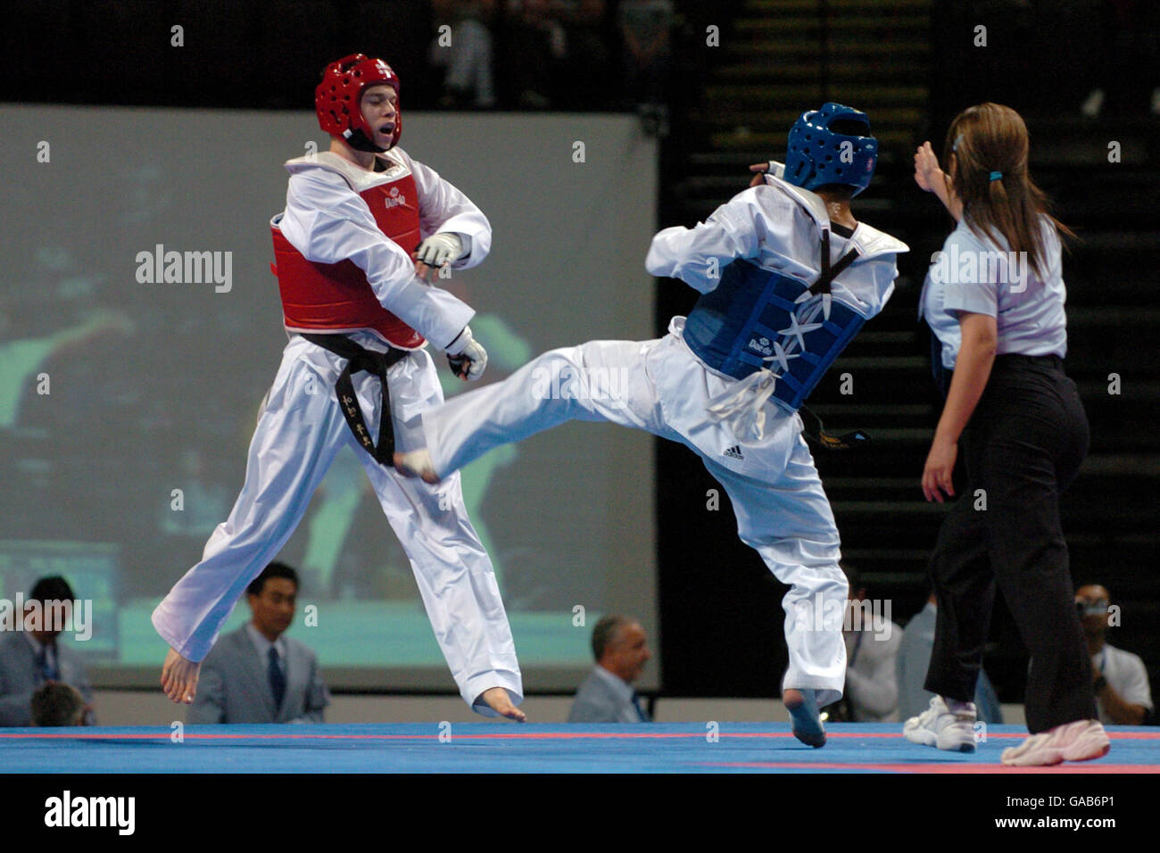 Aaron cook taekwondo hi-res stock photography and images - Alamy