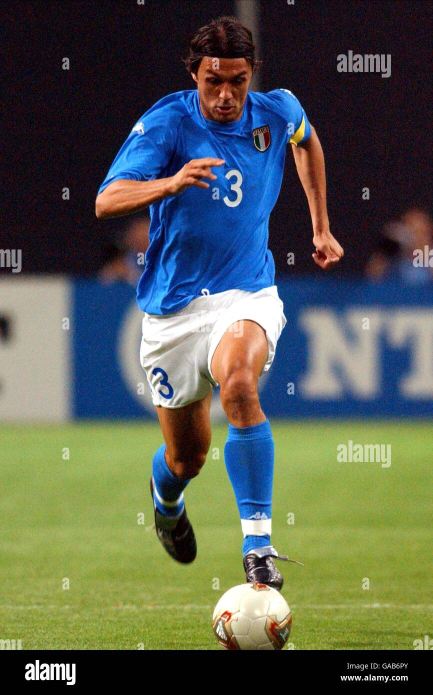 Soccer - FIFA World Cup 2002 - Group G - Italy v Ecuador Stock Photo ...