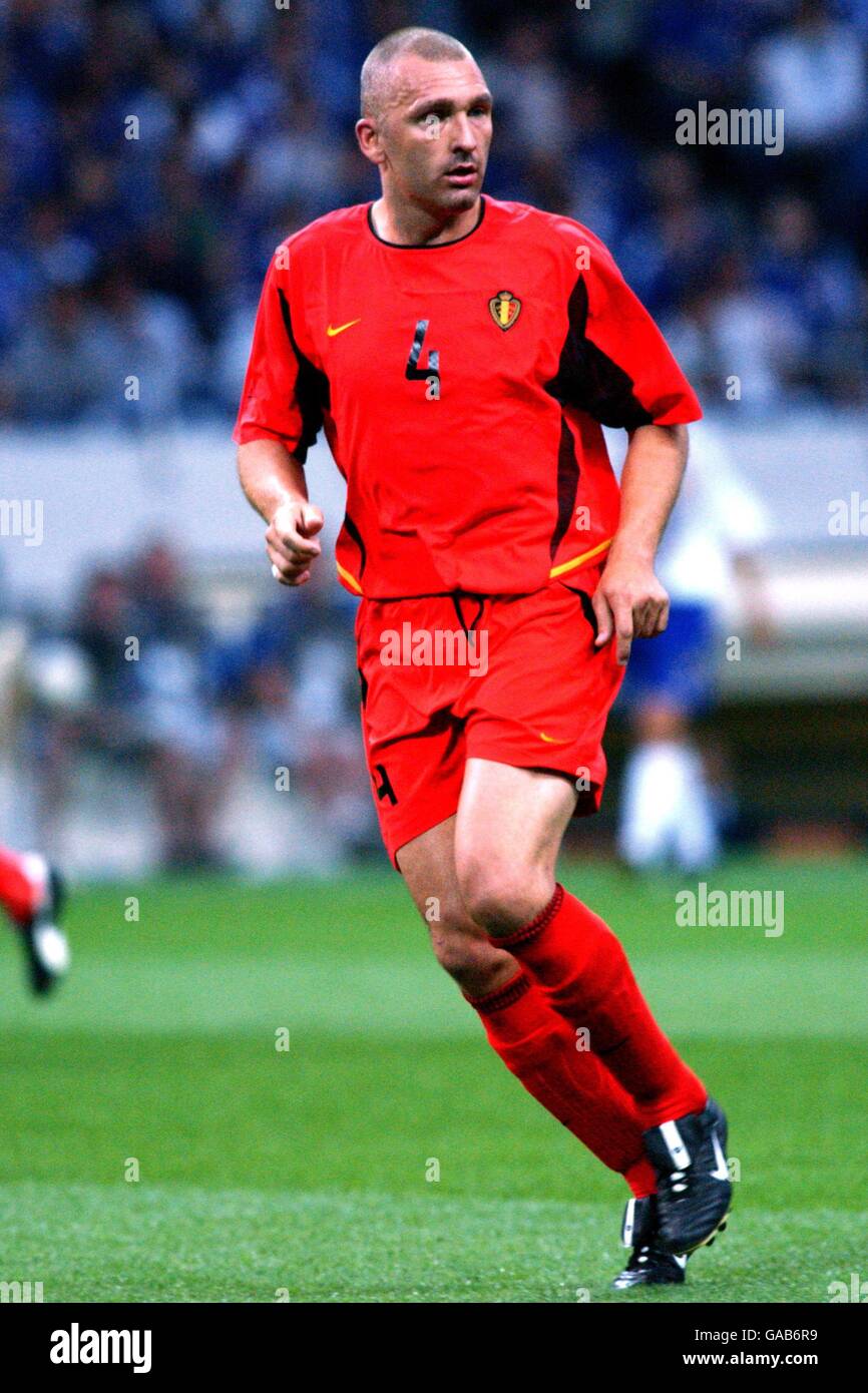 Soccer fifa world cup 2002 group h japan v belgium hi-res stock ...