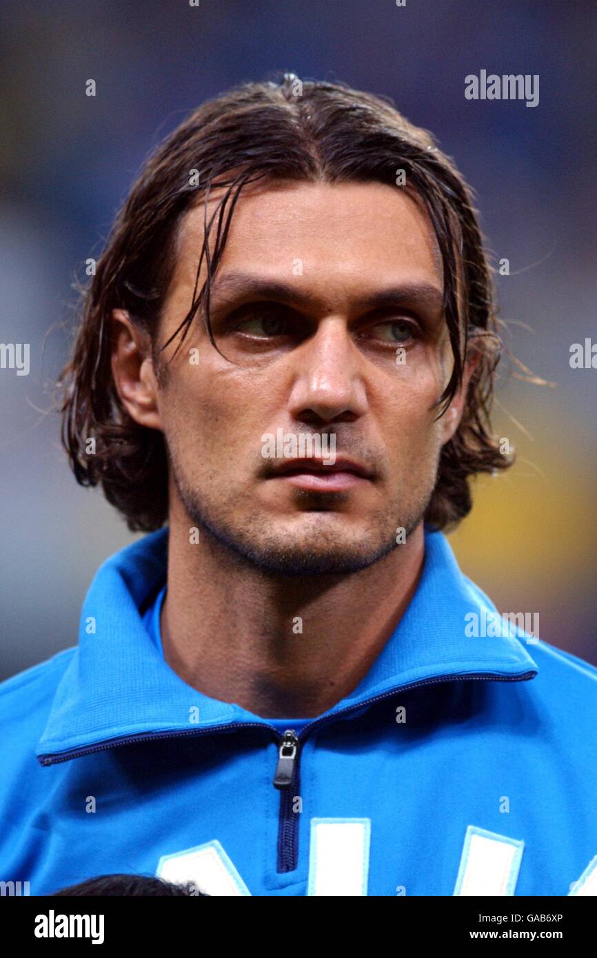Paolo maldini italy hi-res stock photography and images - Alamy