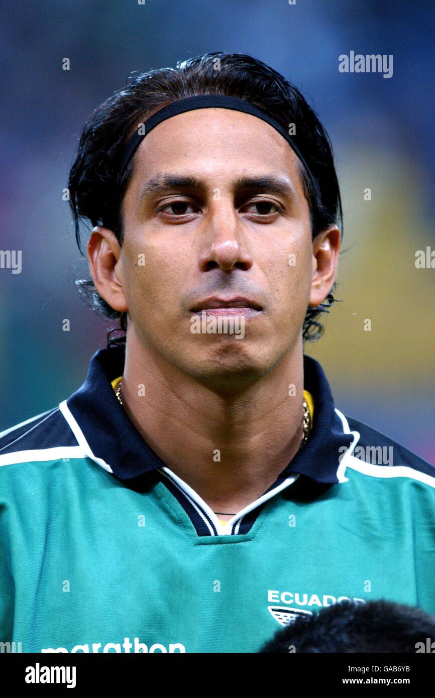 Soccer - FIFA World Cup 2002 - Group G - Italy v Ecuador Stock Photo ...