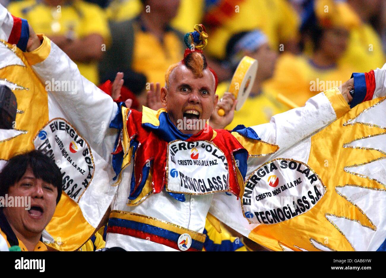 Soccer - FIFA World Cup 2002 - Group G - Italy v Ecuador Stock Photo ...