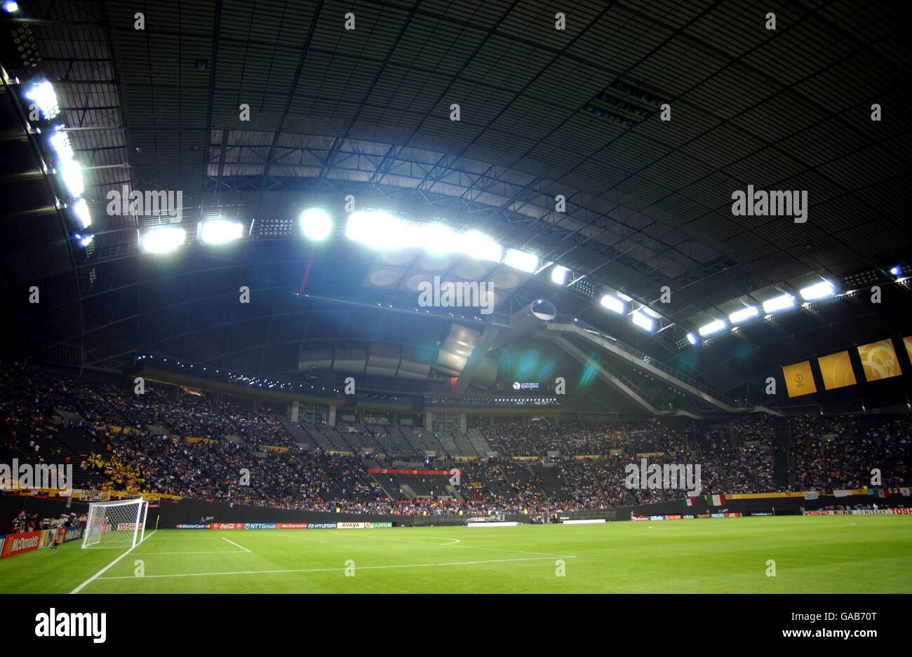Venue for the italy v ecuador game hi-res stock photography and images ...