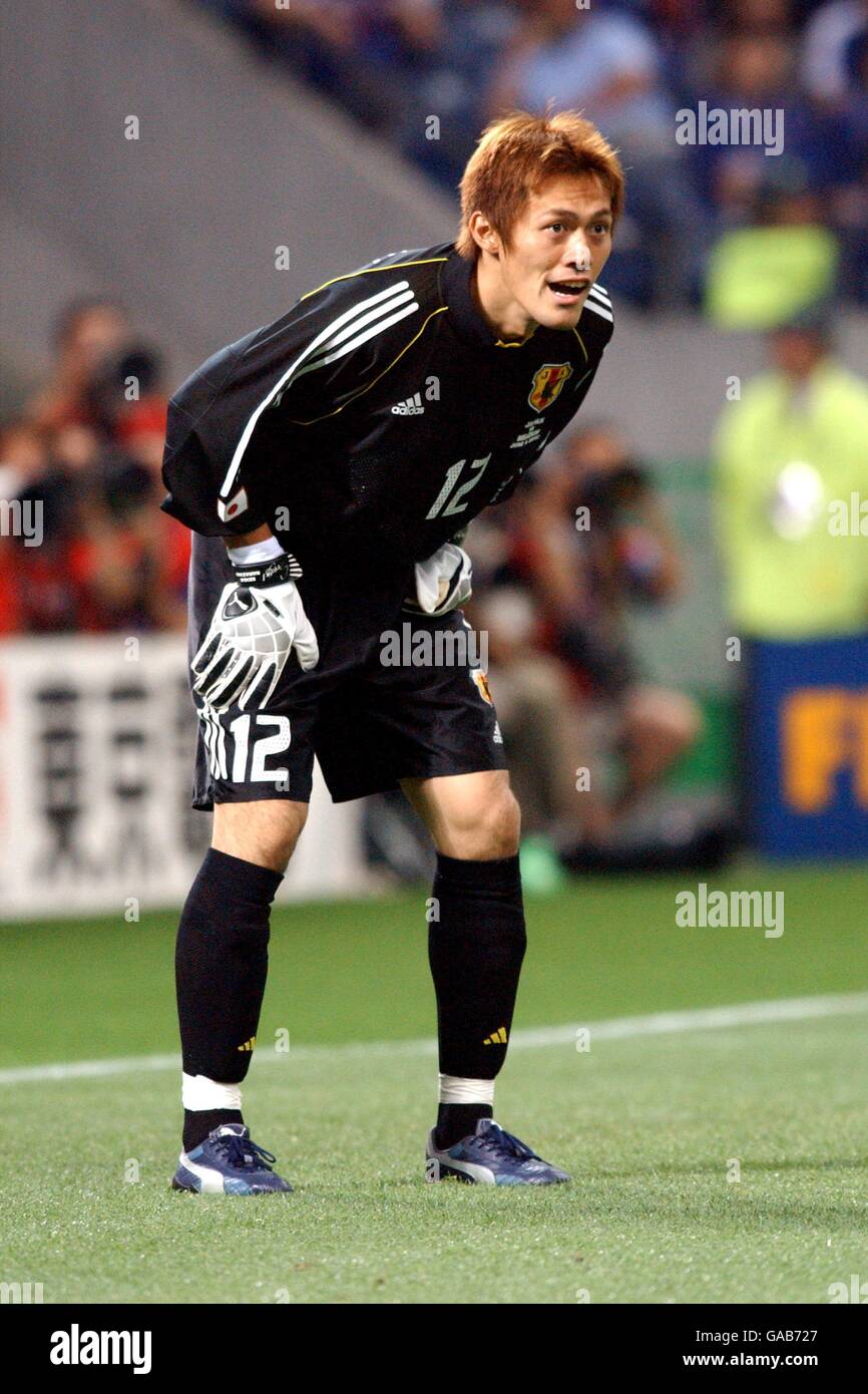 Soccer fifa world cup 2002 group h japan v belgium hi-res stock ...