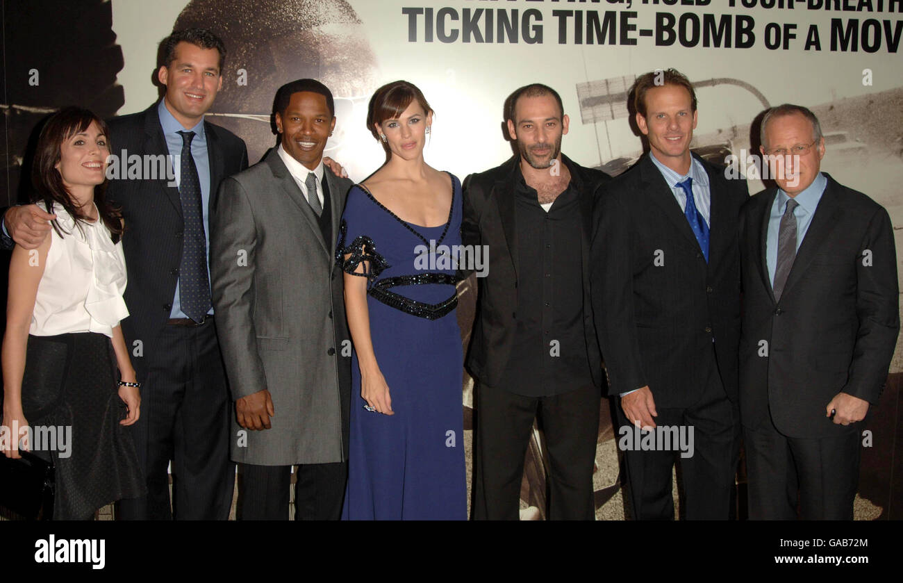 Members of the cast & crew of Kingdom (including Producer Scott Stuber ...