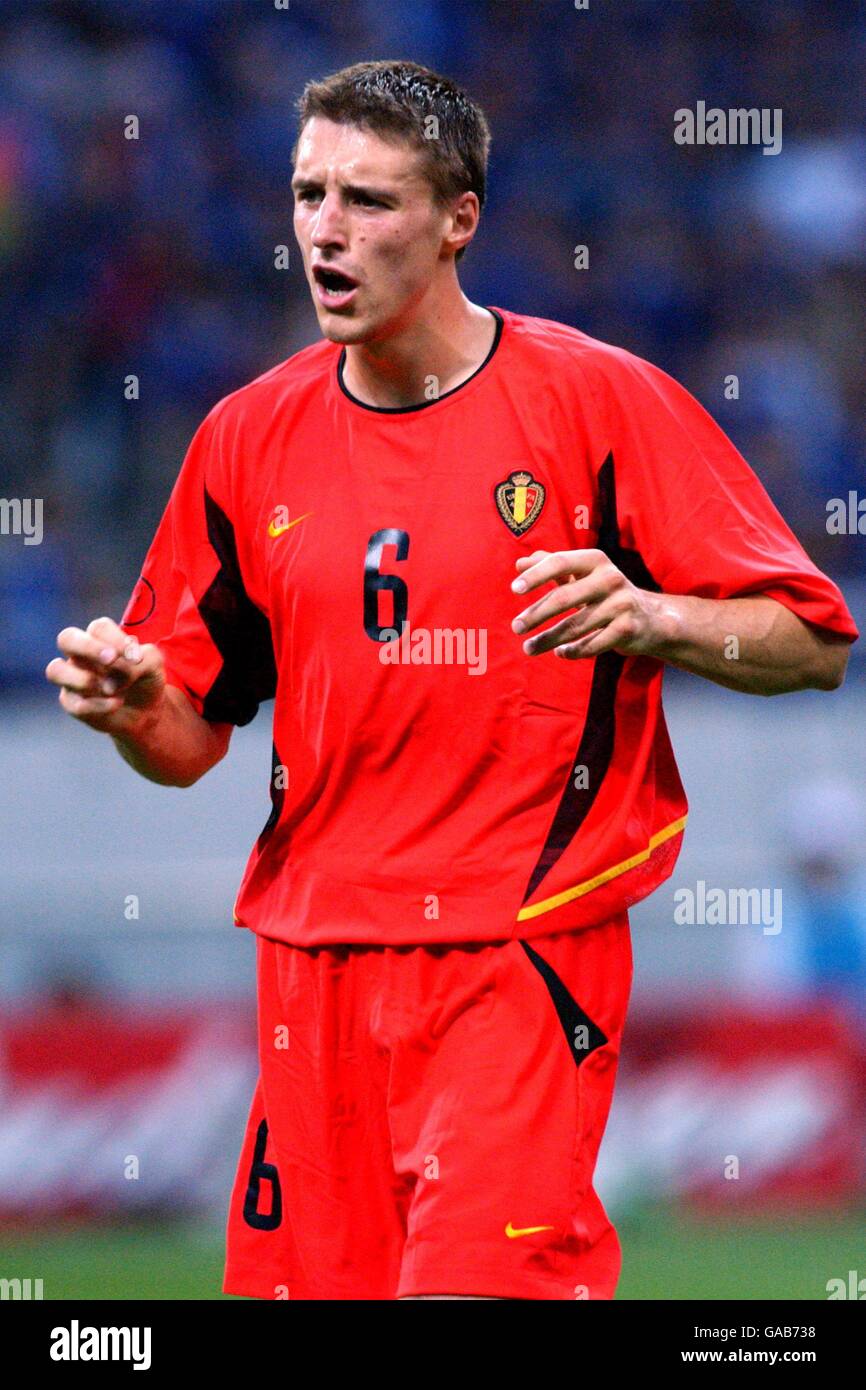 Soccer - FIFA World Cup 2002 - Group H - Japan v Belgium Stock Photo ...