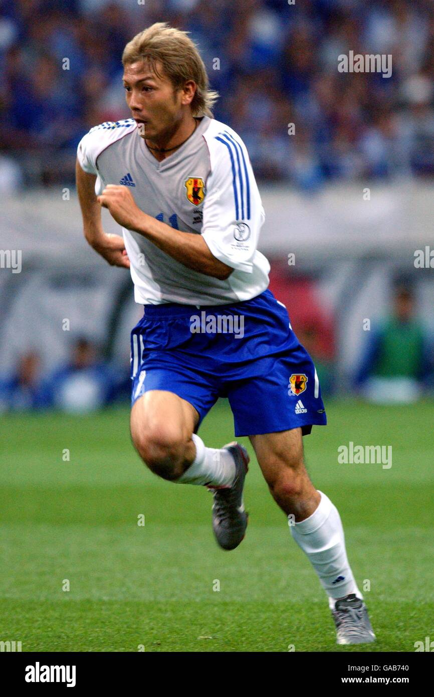 Soccer fifa world cup 2002 group h japan v belgium hi-res stock ...