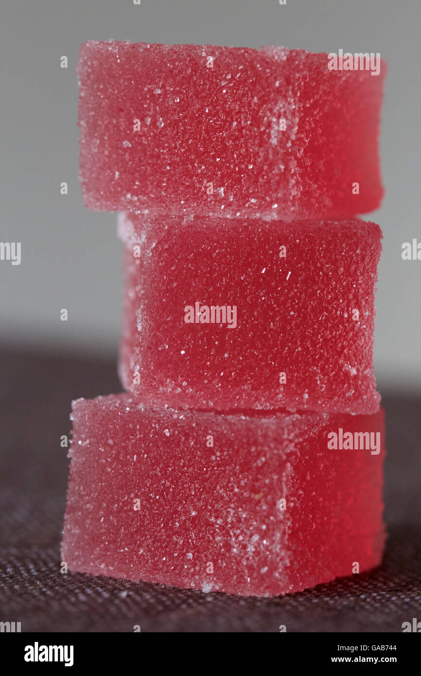 Threejellycubes hi-res stock photography and images - Alamy