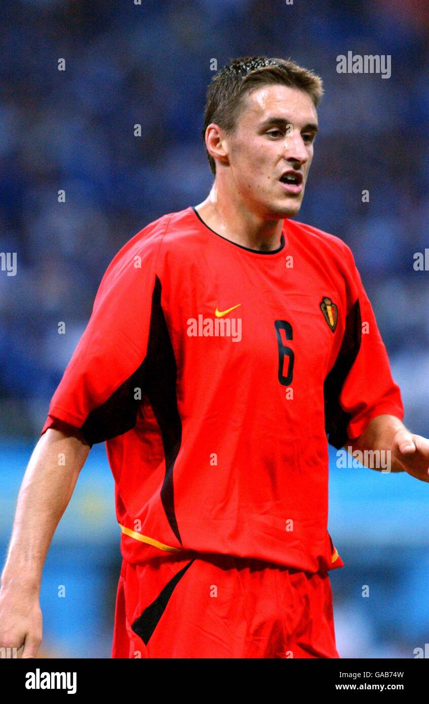 Soccer fifa world cup 2002 group h japan v belgium hi-res stock ...