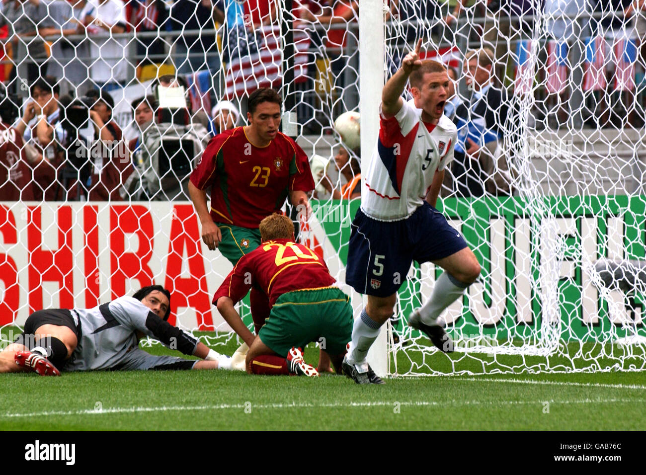 Usa portugal fifa 2002 world cup hi-res stock photography and images ...