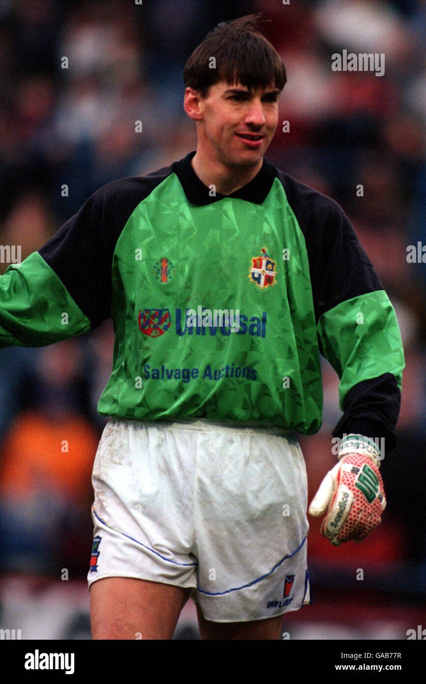 ALEC CHAMBERLAIN,LUTON TOWN Stock Photo - Alamy