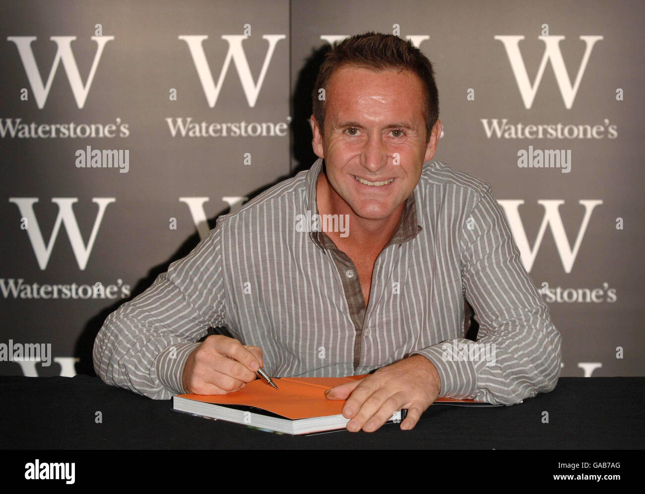 Explorer and television presenter Bruce Parry with his new book 'Tribe ...