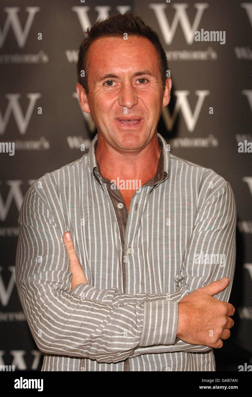 Explorer and television presenter Bruce Parry attends a signing for his ...