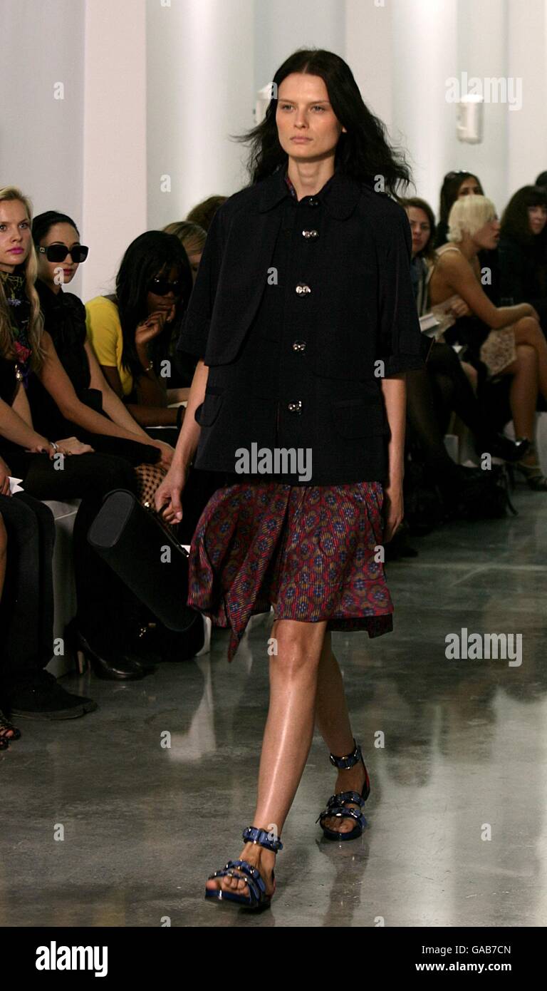 Biba model hi-res stock photography and images - Alamy