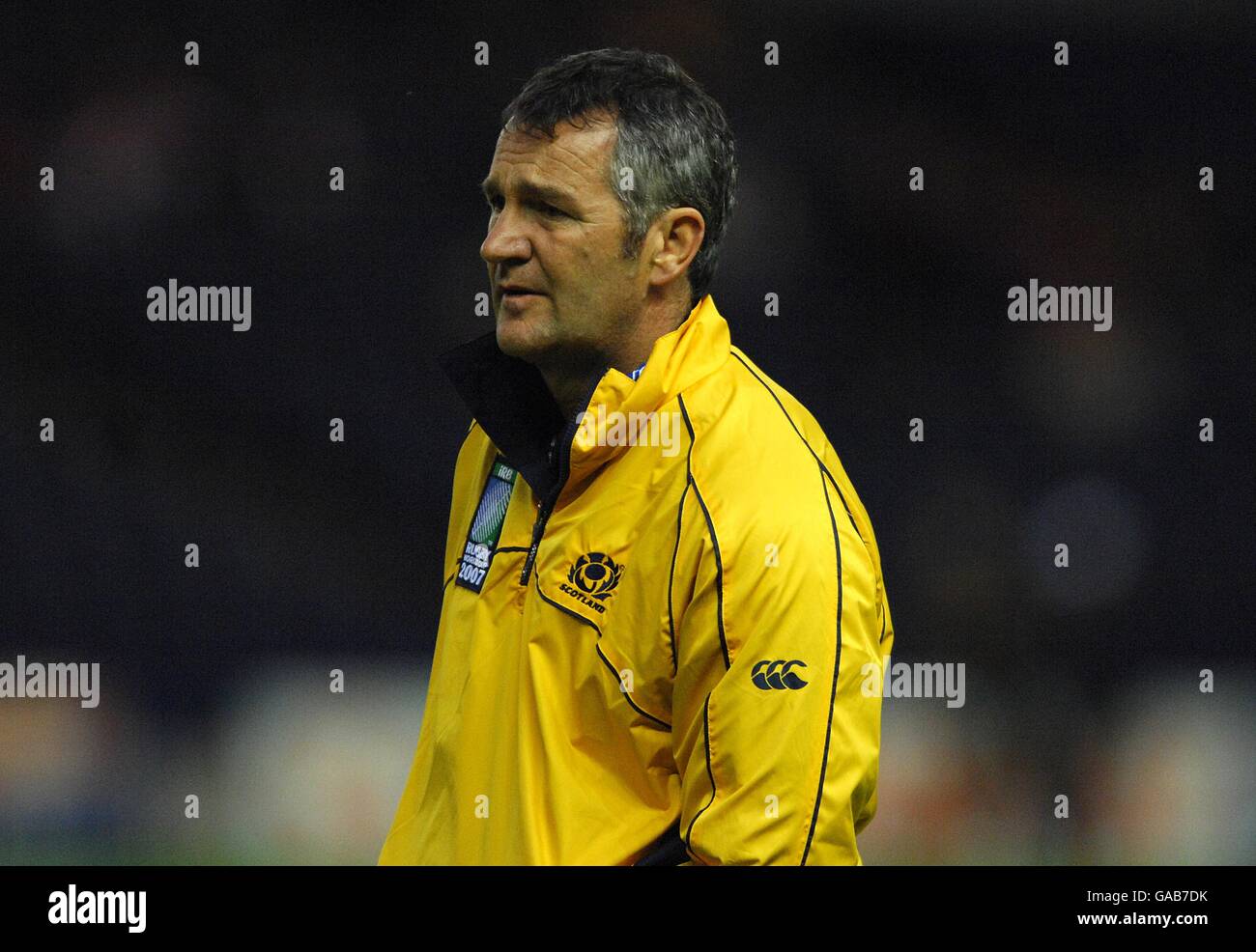 Scotlands coach frank hadden hi-res stock photography and images - Alamy