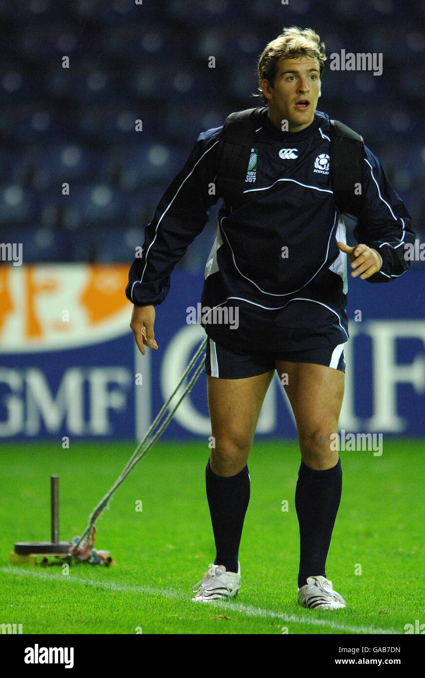 Scotland 2007 rugby world cup hi-res stock photography and images - Alamy