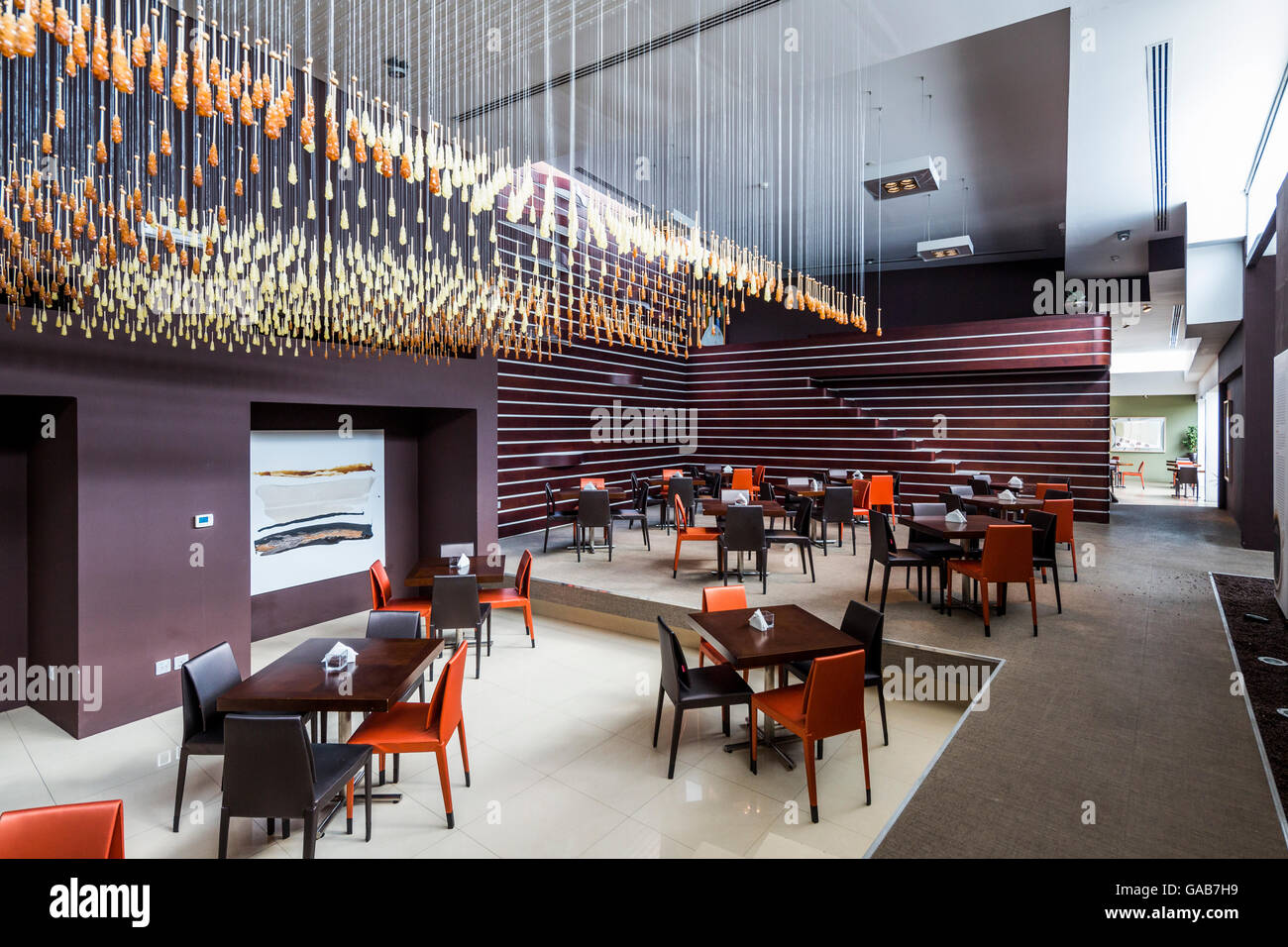 House Of Coffee, Pearl Path, Muharraq, Manama, Bahrain Stock Photo - Alamy