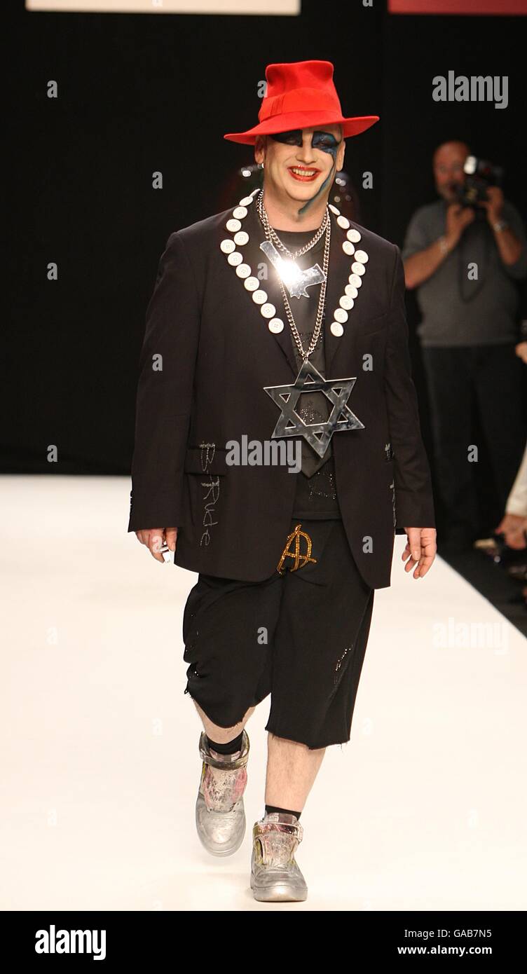 Boy George during the Fashion for Relief show during London Fashion ...