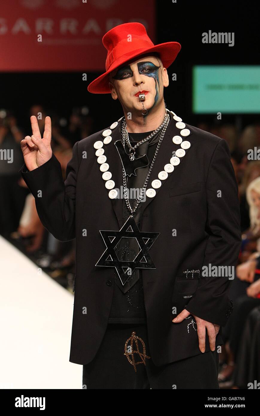 Costume Boy George Clothes
