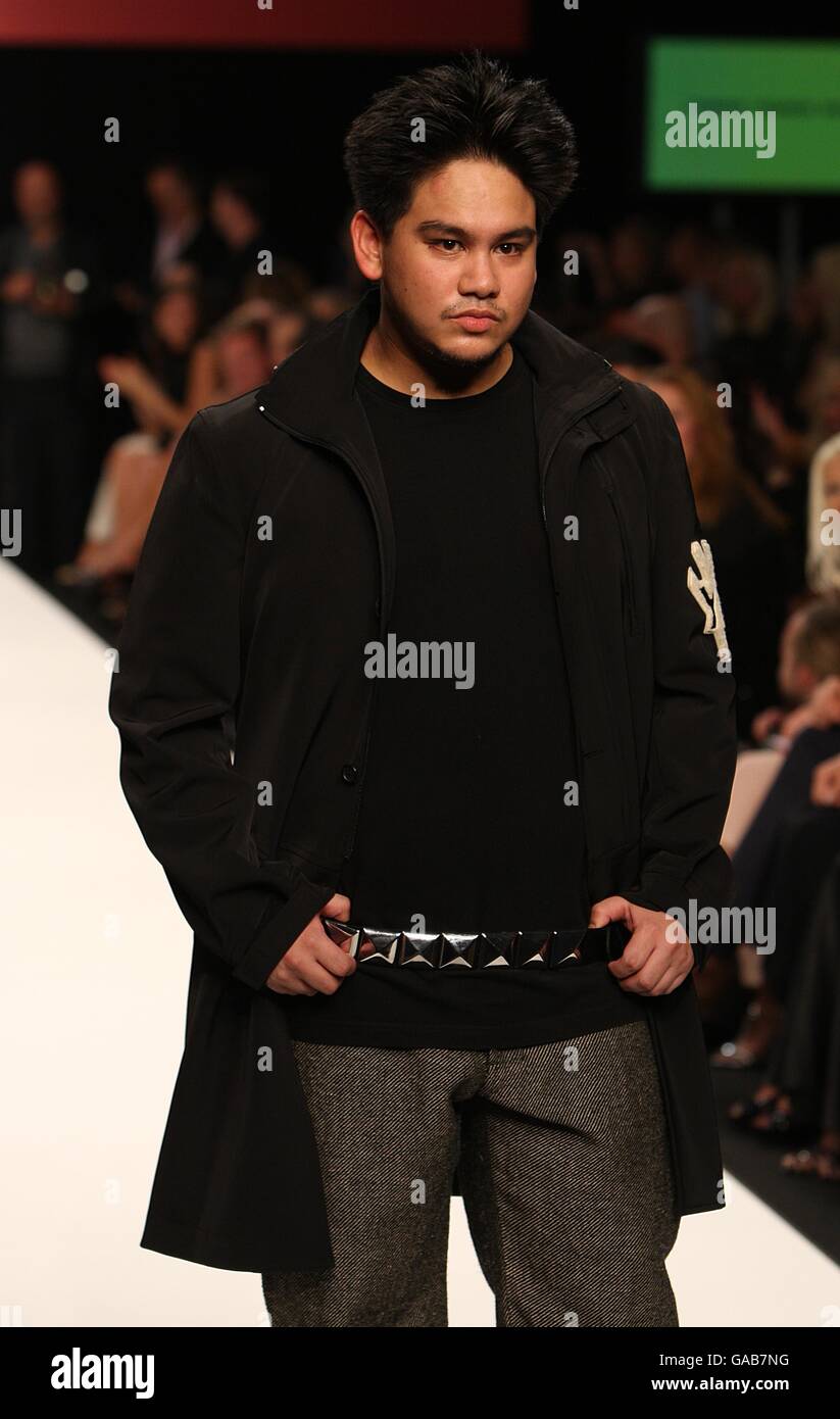 Prince Azim during the Fashion for Relief show during London Fashion ...