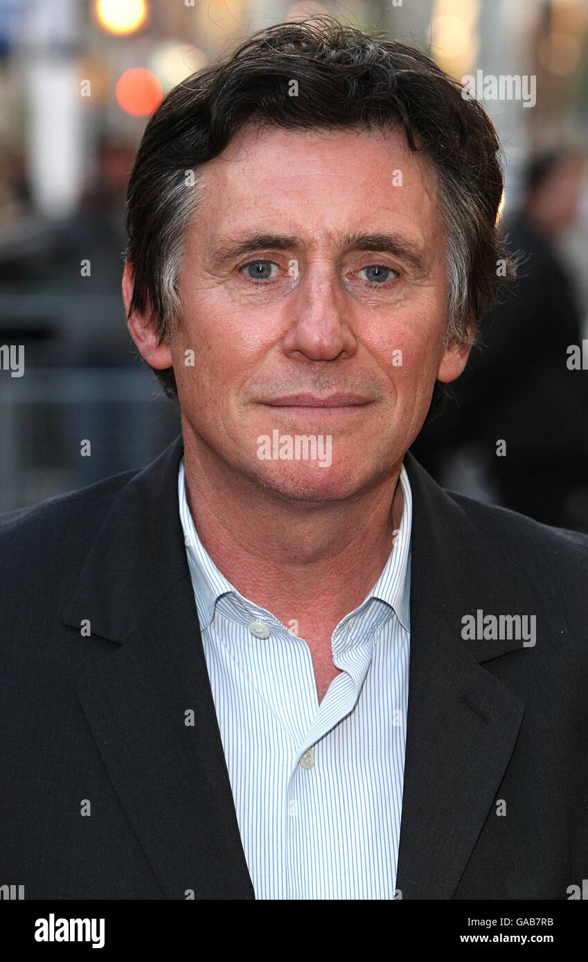 Gabriel Byrne attends the premiere of Emotional Arithmetic at during ...