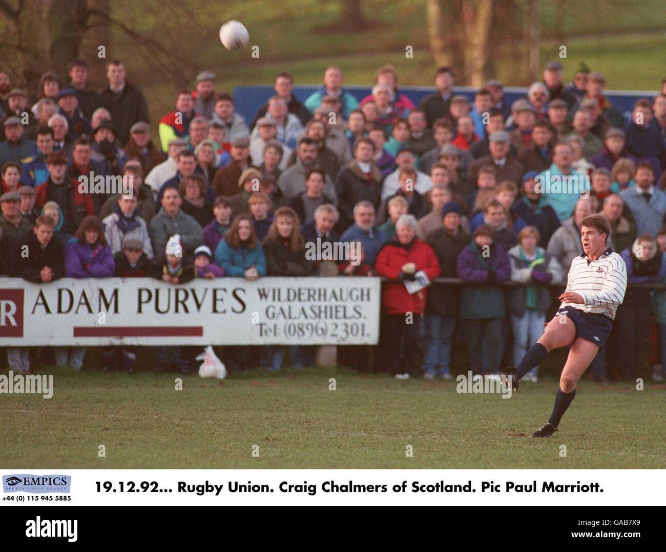 098635 Craig Chalmers Stock Photo - Alamy