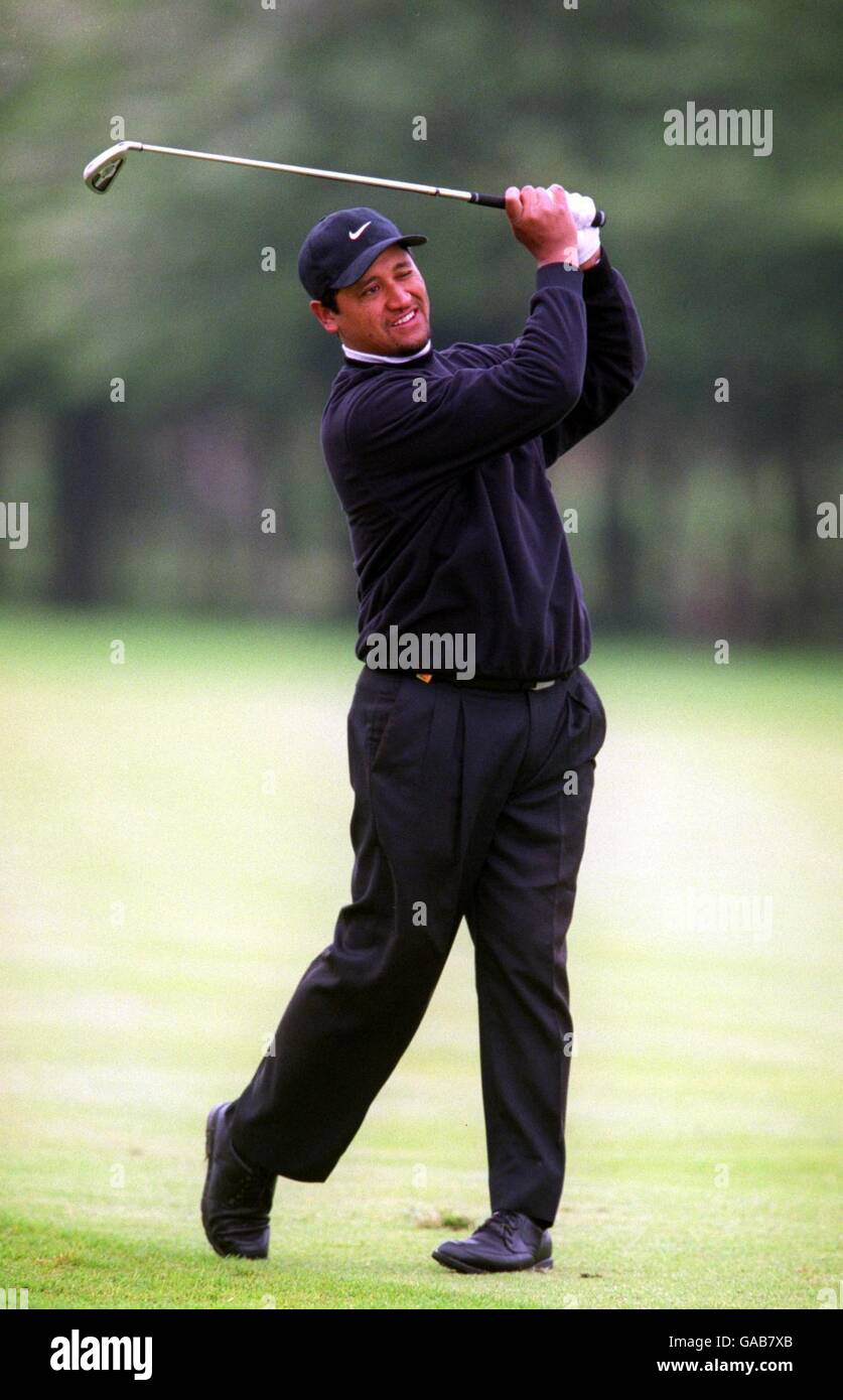 Golf benson and hedges international open hi-res stock photography and ...