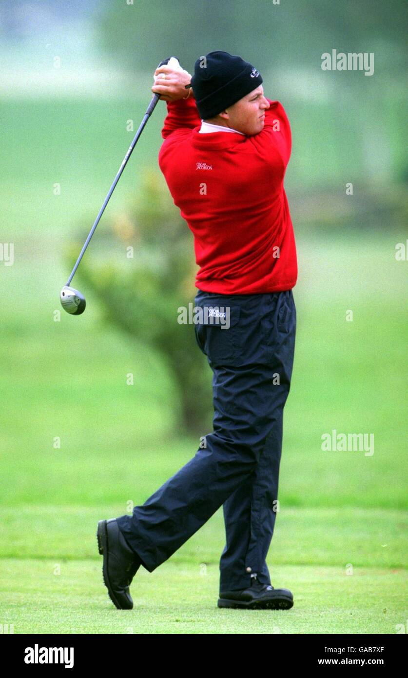 Golf - Benson & Hedges International Open - The Belfry - First Round ...