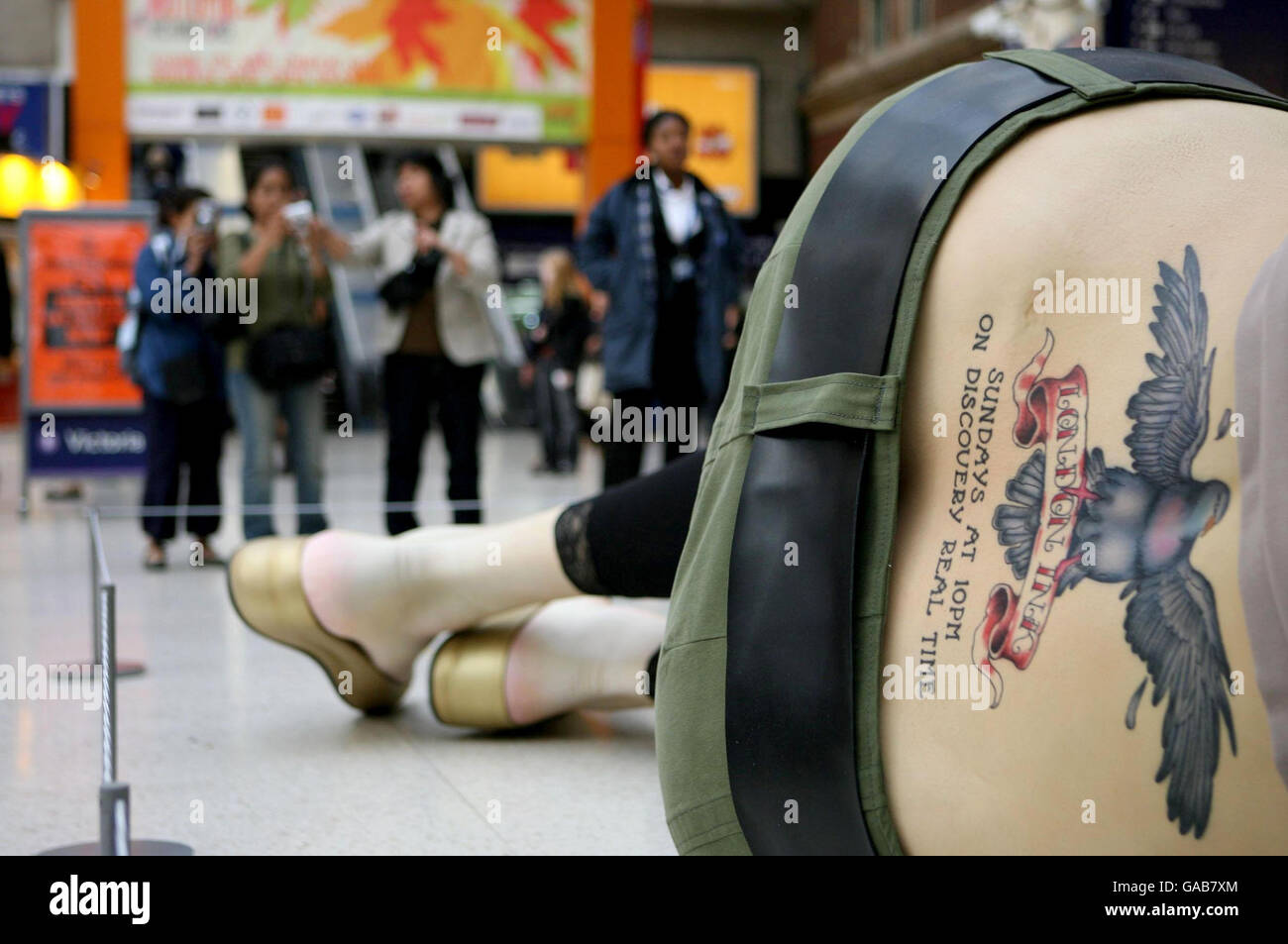 Figure sprawled hi-res stock photography and images - Alamy