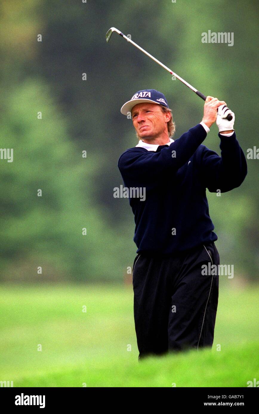Golf benson and hedges international open hi-res stock photography and ...
