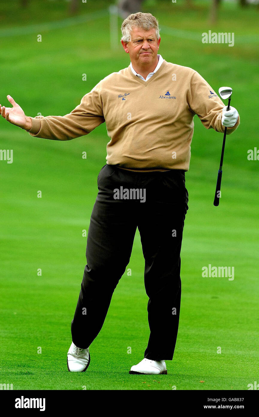 British masters golf hi-res stock photography and images - Alamy