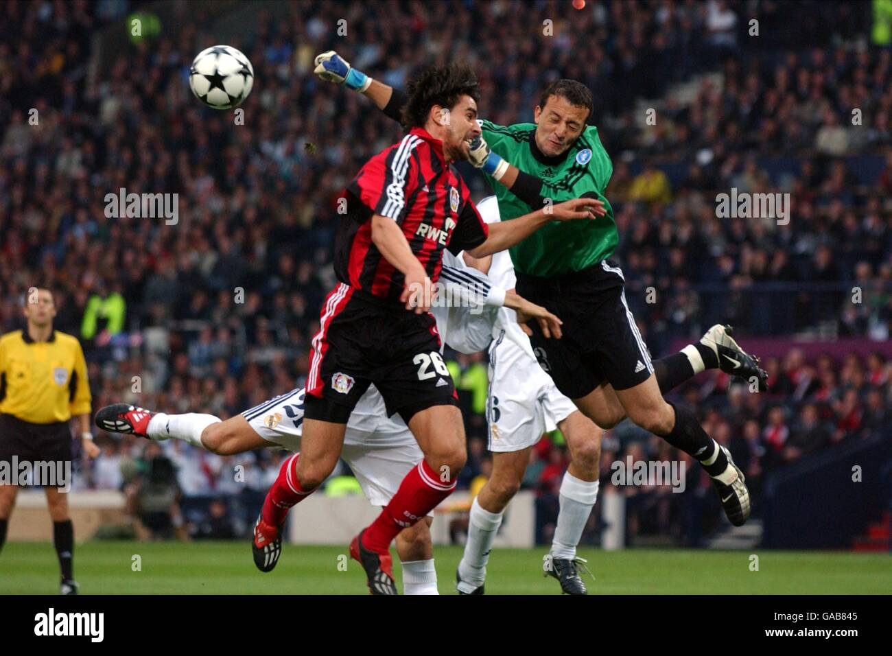 Soccer - UEFA Champions League - Final - Real Madrid v Bayer Leverkusen ...