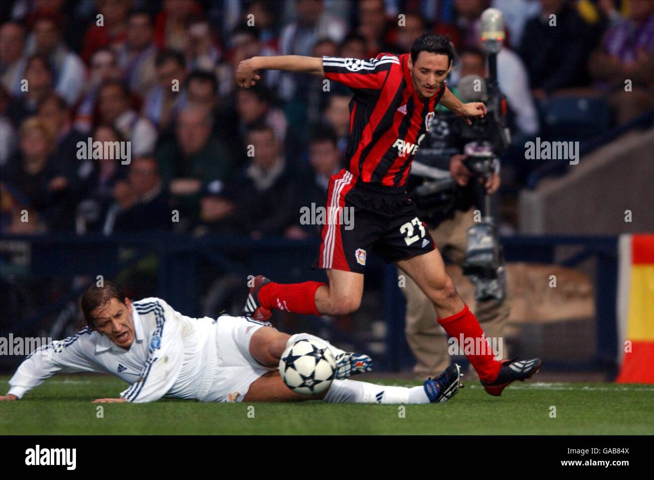 Soccer - UEFA Champions League - Final - Real Madrid v Bayer Leverkusen ...