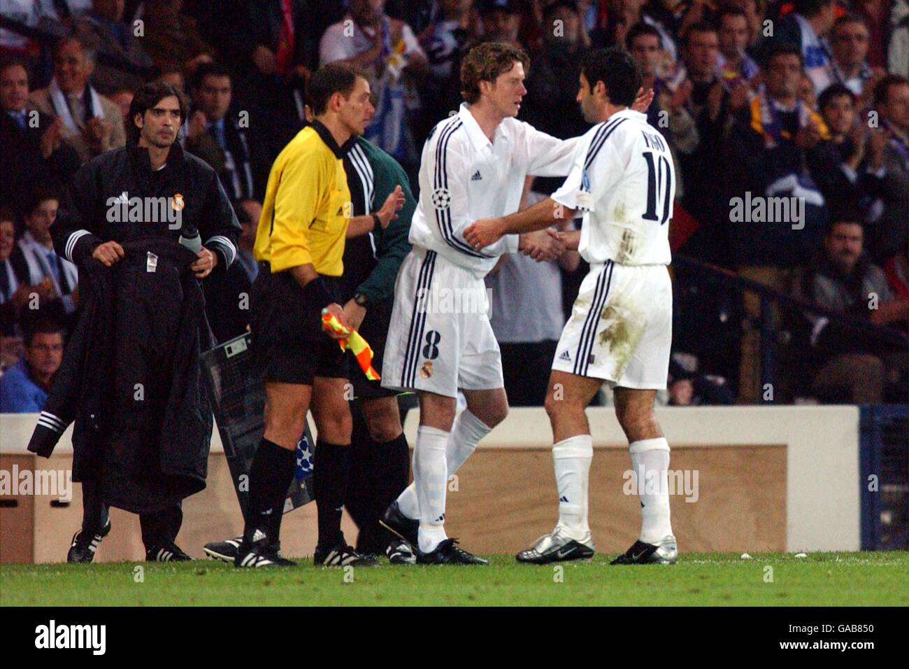 Soccer - UEFA Champions League - Final - Real Madrid v Bayer Leverkusen ...