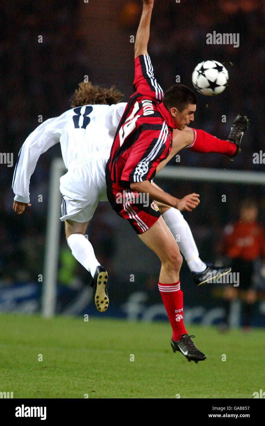 Soccer Uefa Champions League Final Real Madrid V Bayer Leverkusen High ...