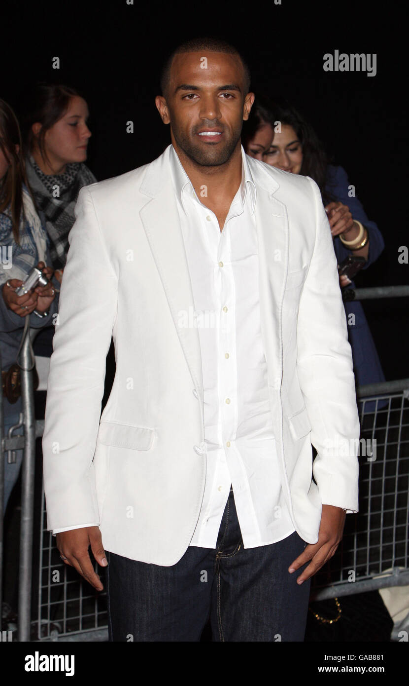 Craig David arrives at The MOBO Awards 2007 at the O2 Arena in ...