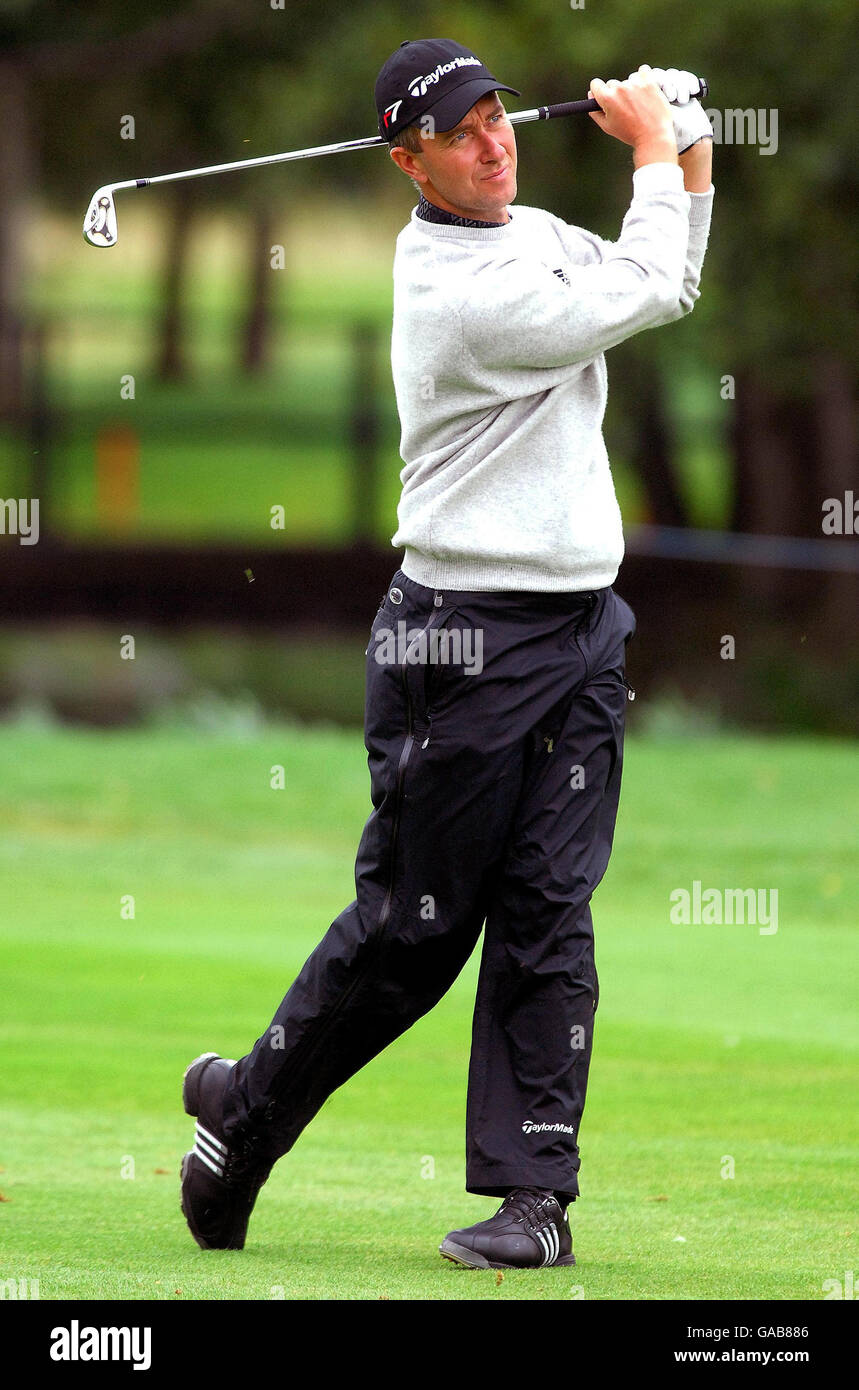 England's Mark Foster during the Quinn Direct British Masters at The ...