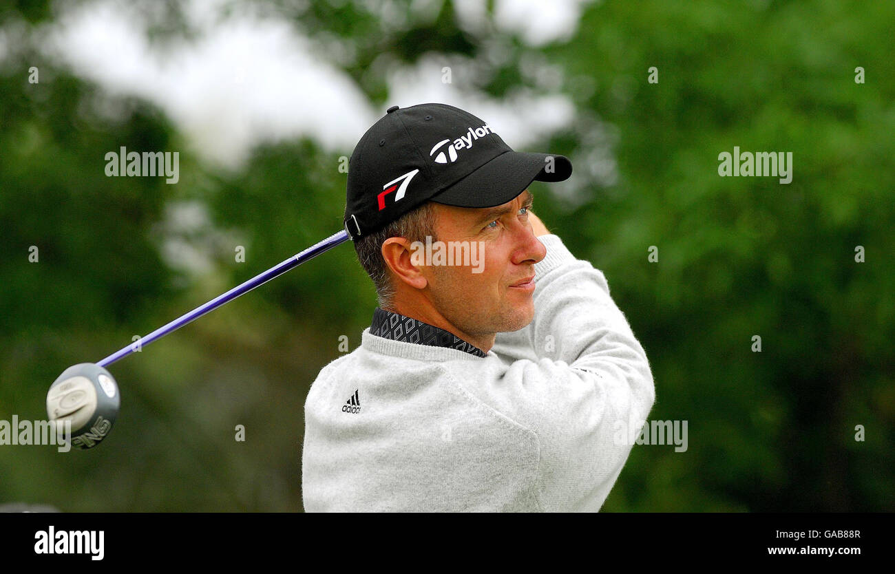Golf - Quinn Direct British Masters - Day Two - The Belfry. England's ...