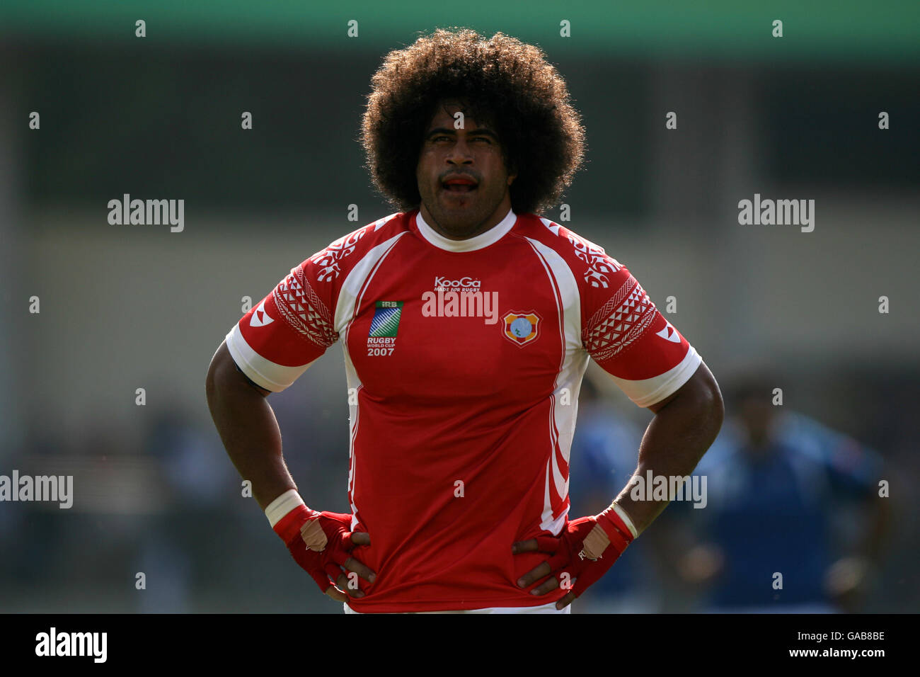 Rugby Union - IRB Rugby World Cup 2007 - Pool D - Samoa v Tonga - Stade ...