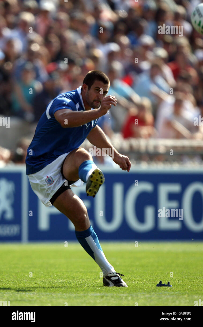 Rugby Union - IRB Rugby World Cup 2007 - Pool D - Samoa v Tonga - Stade ...