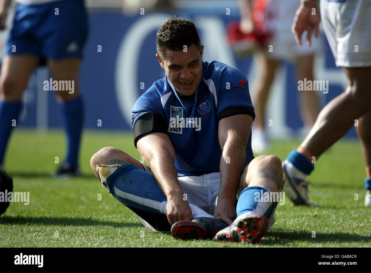 Daniel leo samoa hi-res stock photography and images - Alamy