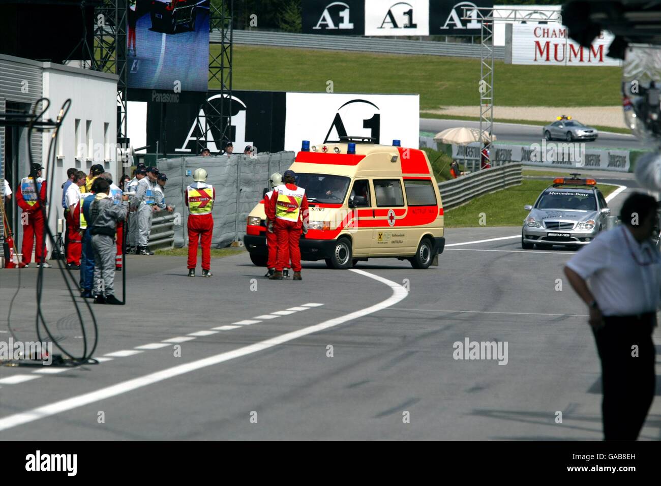 Formula One Motor Racing - Austrian Grand Prix - Race Stock Photo - Alamy