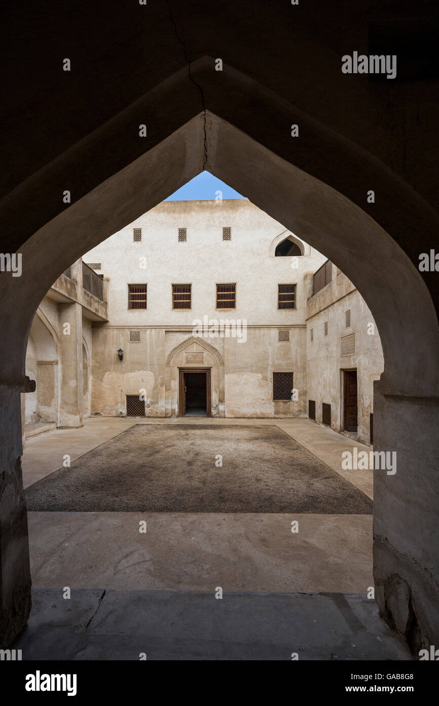 Shaikh Isa Bin Ali House, Muharraq, Manama, Bahrain Stock Photo - Alamy