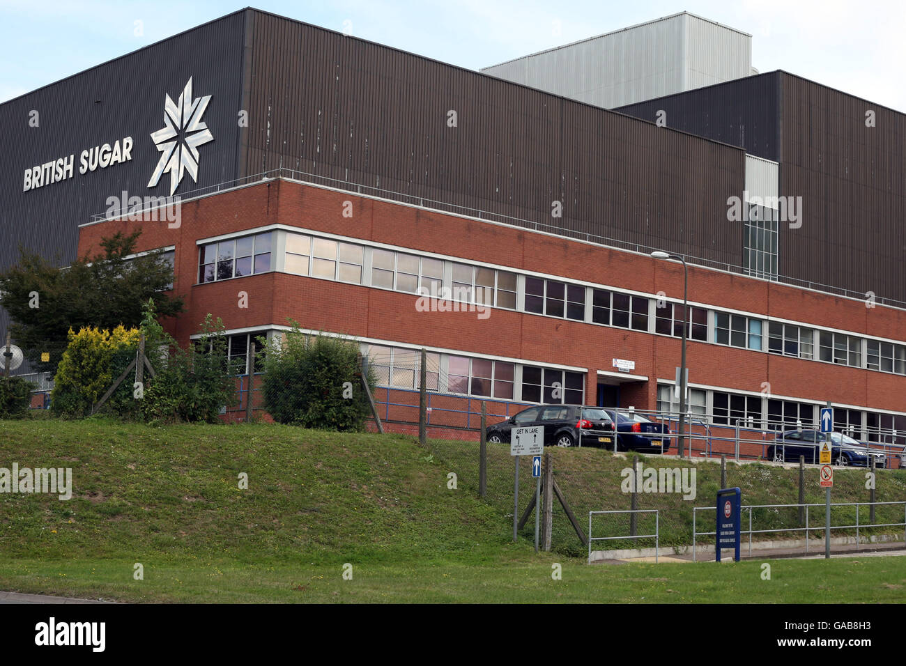 British Sugar processing Plant Stock Photo - Alamy