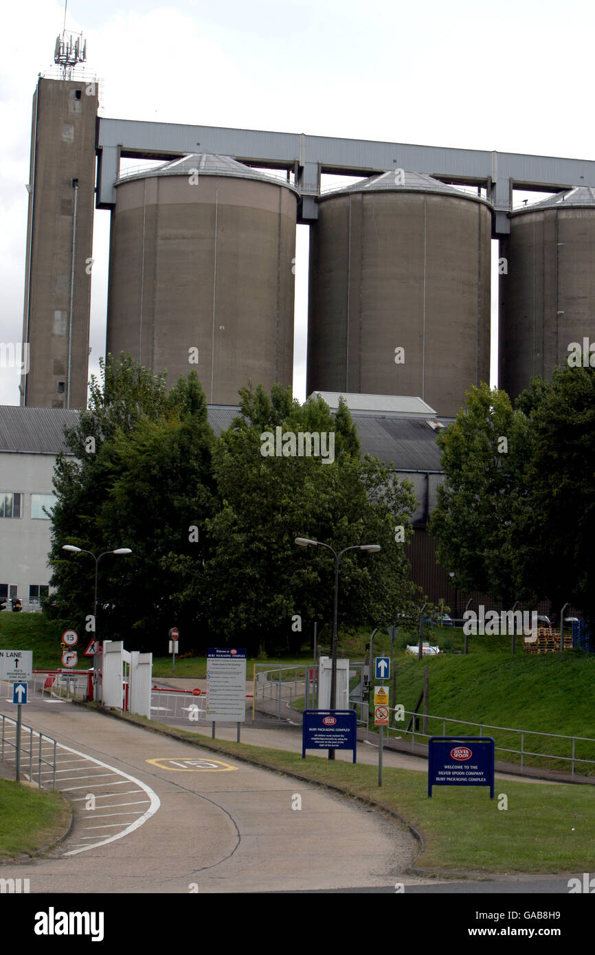 British sugar plant hi-res stock photography and images - Alamy