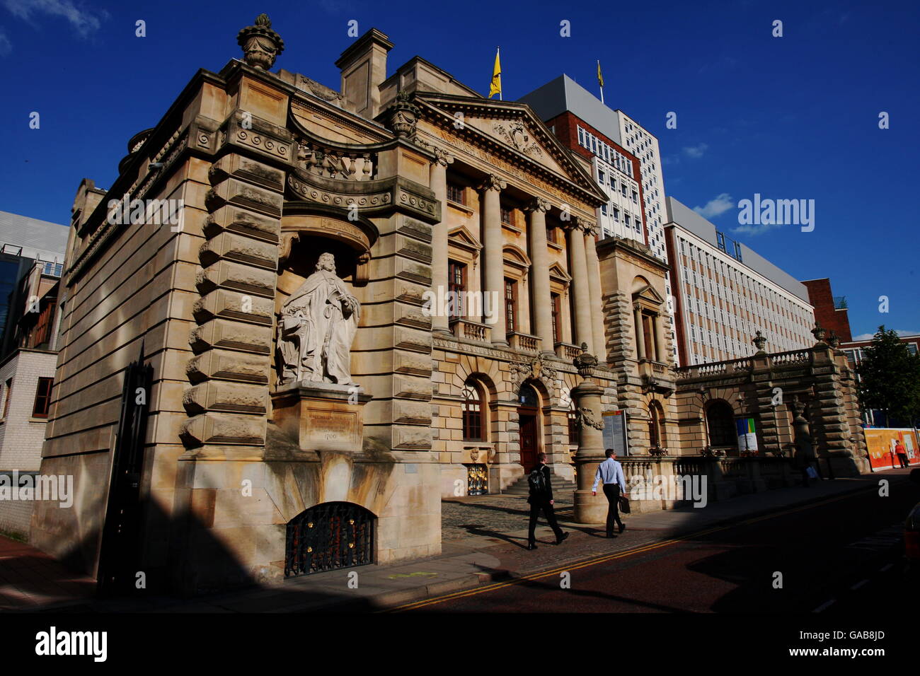 Norwich Union Insurance, Senate House building in Norwich, Norfolk ...