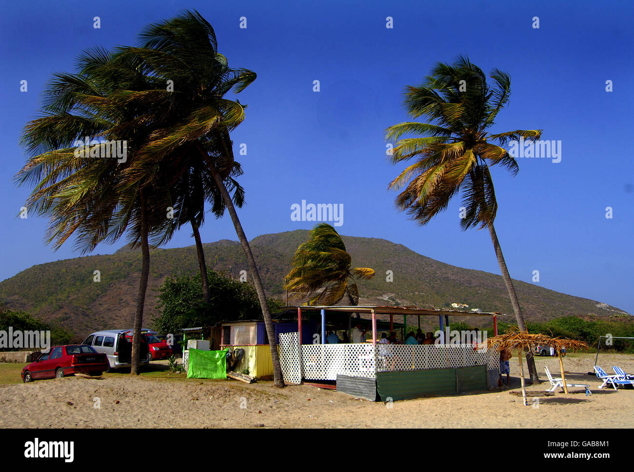 Cockleshell Bay beach Stock Photo - Alamy
